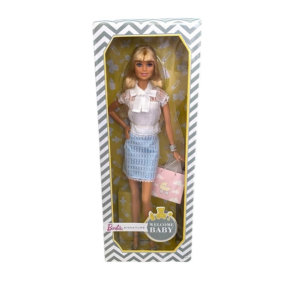 Barbie | Other | Nib Barbie Welcome Baby Doll | Poshmark